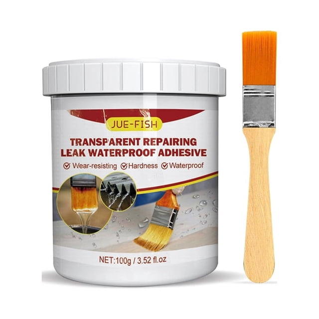 GEjnmdty 100g Anti-Leak Glue Floor Transparent Waterproof Adhesive ...