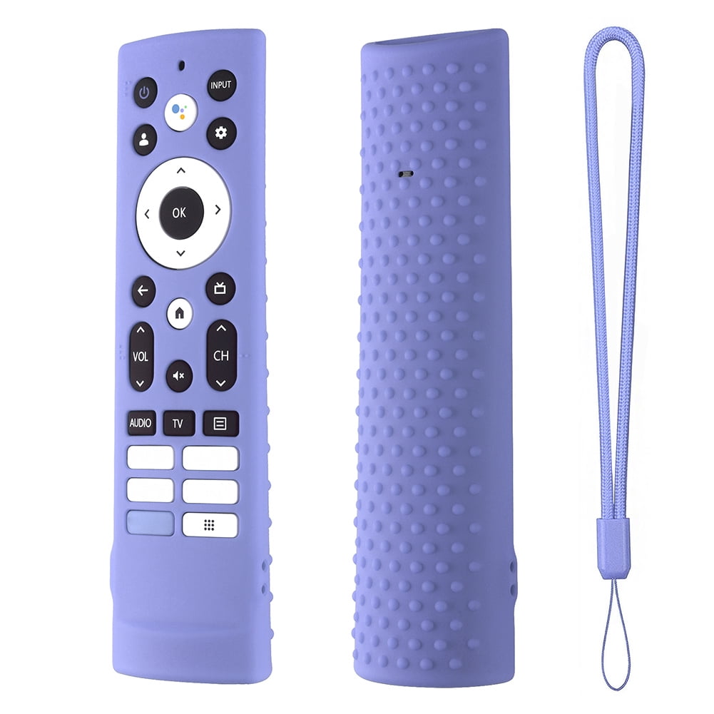 GEjnmdty Remote Control Case Shockproof for Hisense Voice Remote ...