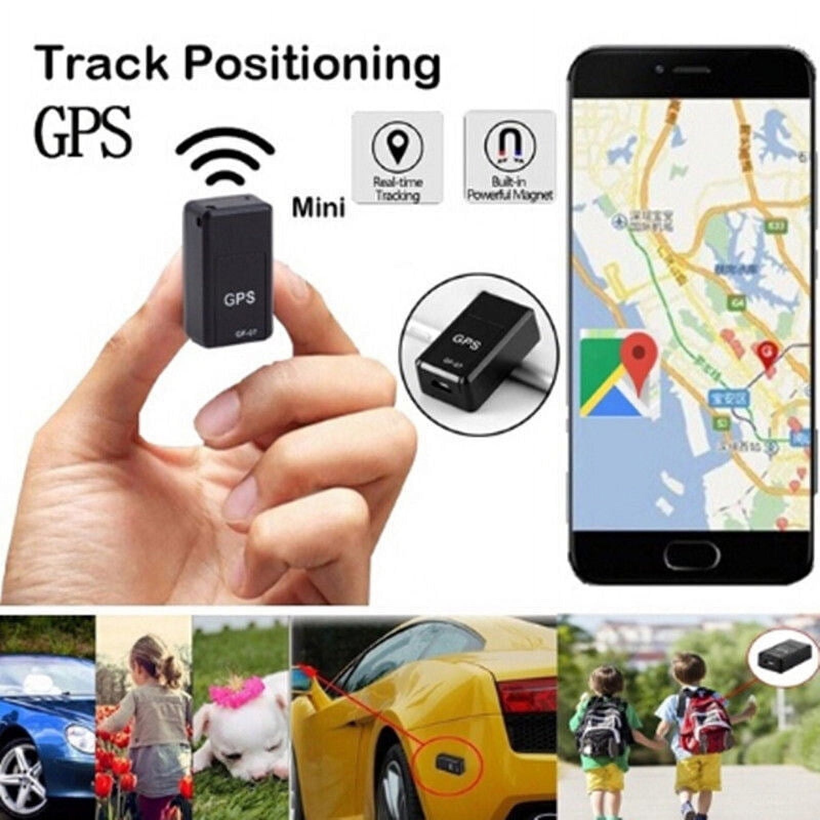 GF-07 Mini GPS Tracker, Magnetic Mini GPS Real Time Long Standby ...