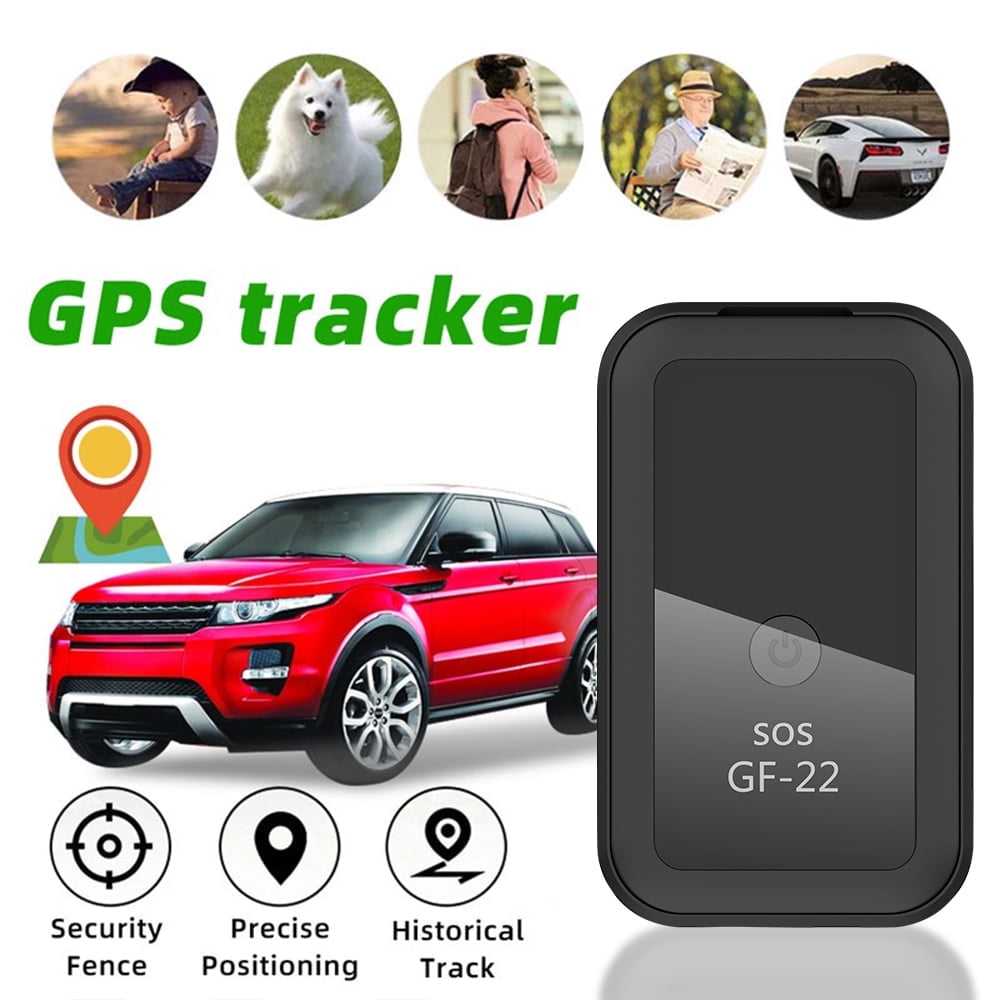 GF-22 Car Tracker Device Strong Magnetic Automatic Alarm Motorcycle Car ...