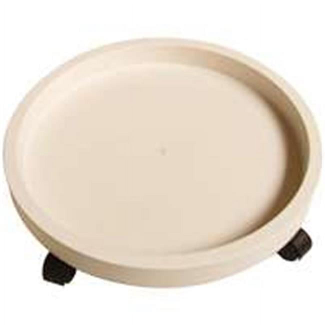 GF-3635 15 in. Plastic Plant Dolly - White - Walmart.com