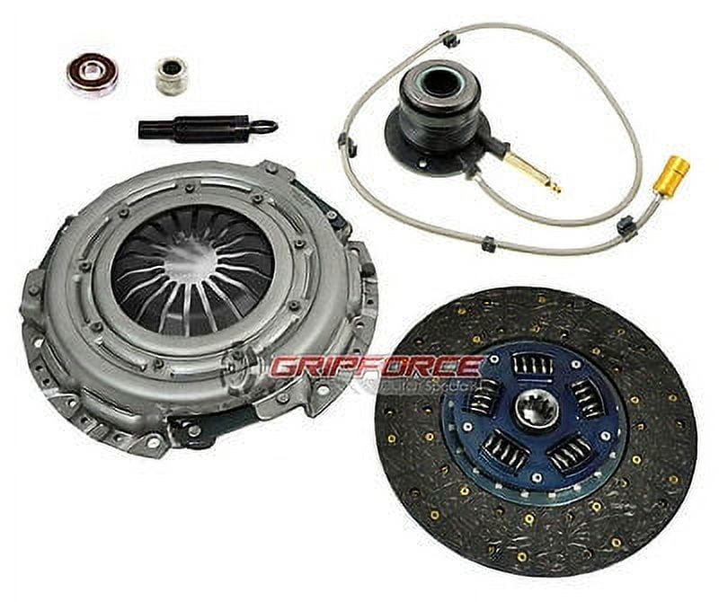 GF CLUTCH KIT + SLAVE CYLINDER FITS 03-07 CHEVY SILVERADO GMC SIERRA ...