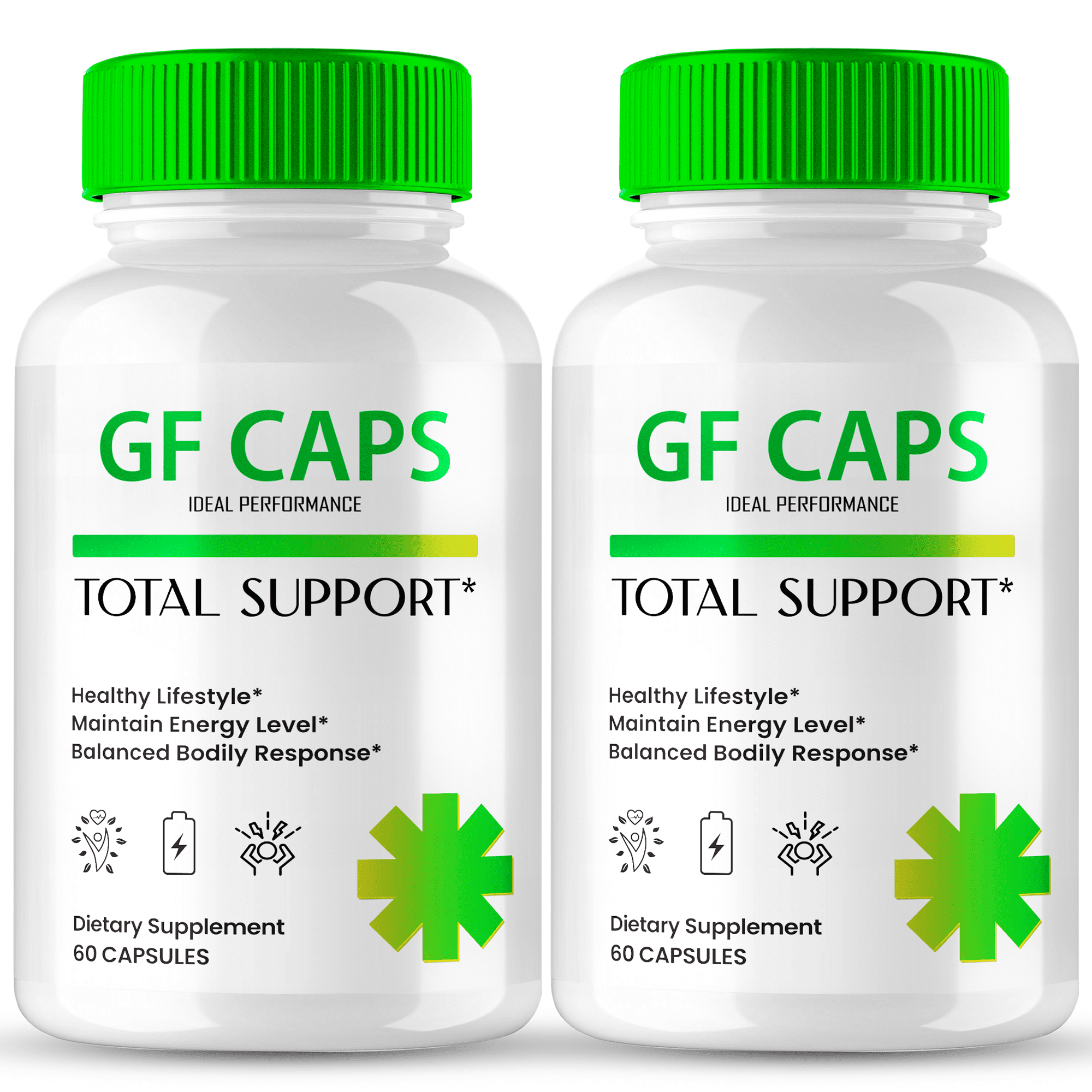 GF Caps Advanced Blood Formula Capsules, Official GF Caps Supplement ...