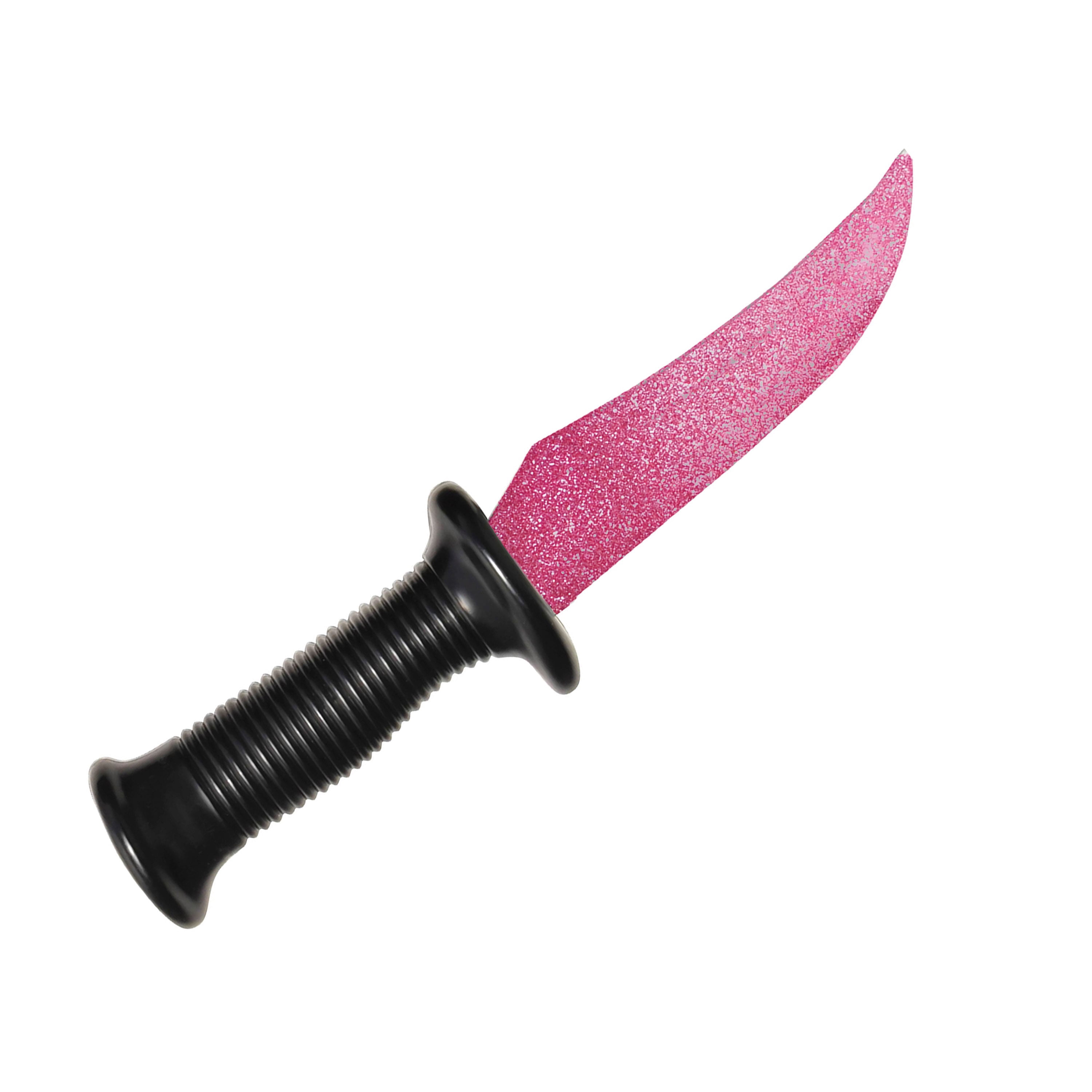 Ghost Face Glitter Knife, Pink, Halloween Costume Accessory for ...