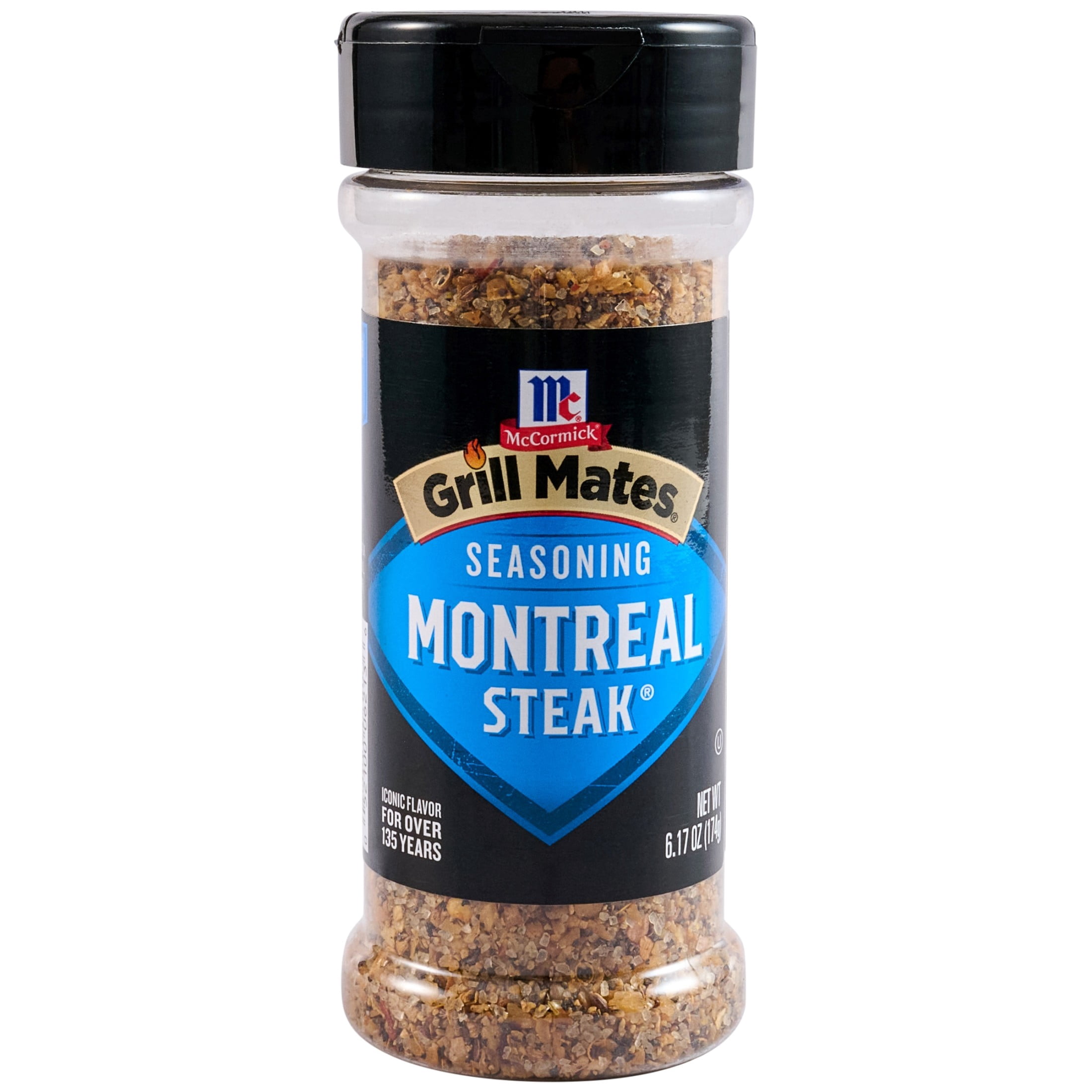 McCormick Grill Mates Kosher Montreal Steak Seasoning, 6.17 oz Bottle ...