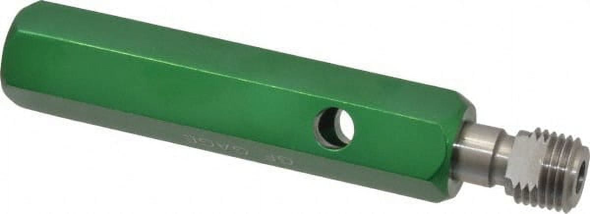 GF Gage 1/4-18 Single End Tapered Plug Pipe Thread Gage Handle Size 3 Included, NPT-L1 Tolerance ...