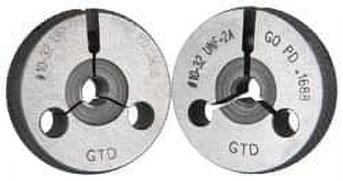 GF Gage 10-32 Go/No Go Double Ring Thread Gage Class 2A - Walmart.com