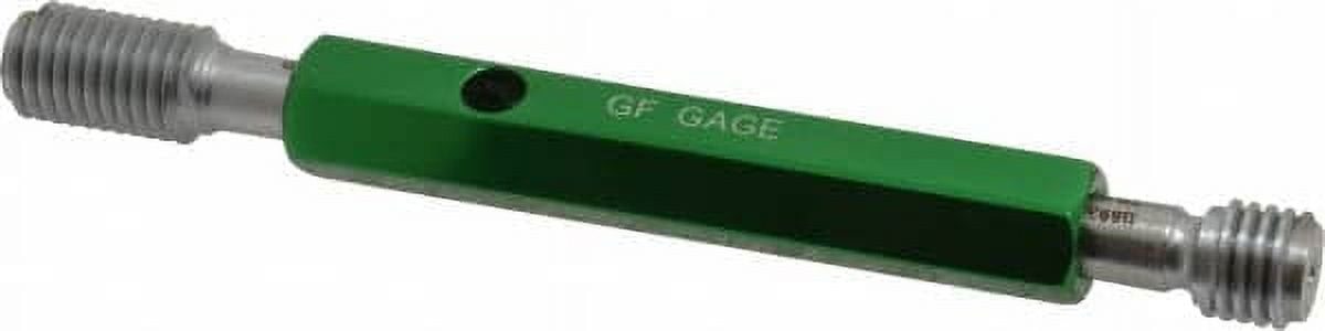 GF Gage 3/8-16 Thread, Steel, Screw Thread Insert (STI) Class 3B, Plug Thread Insert Go/No Go ...