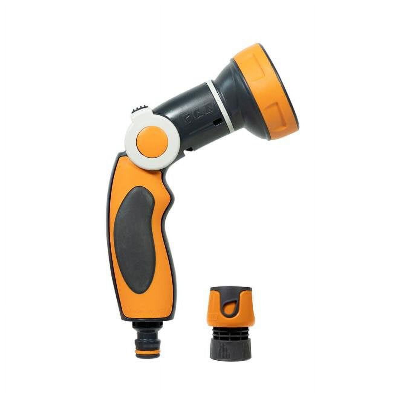 GF Garden GF80545542 8 Jet Easy Plus Variable Flow Rate Pistol Nozzle ...