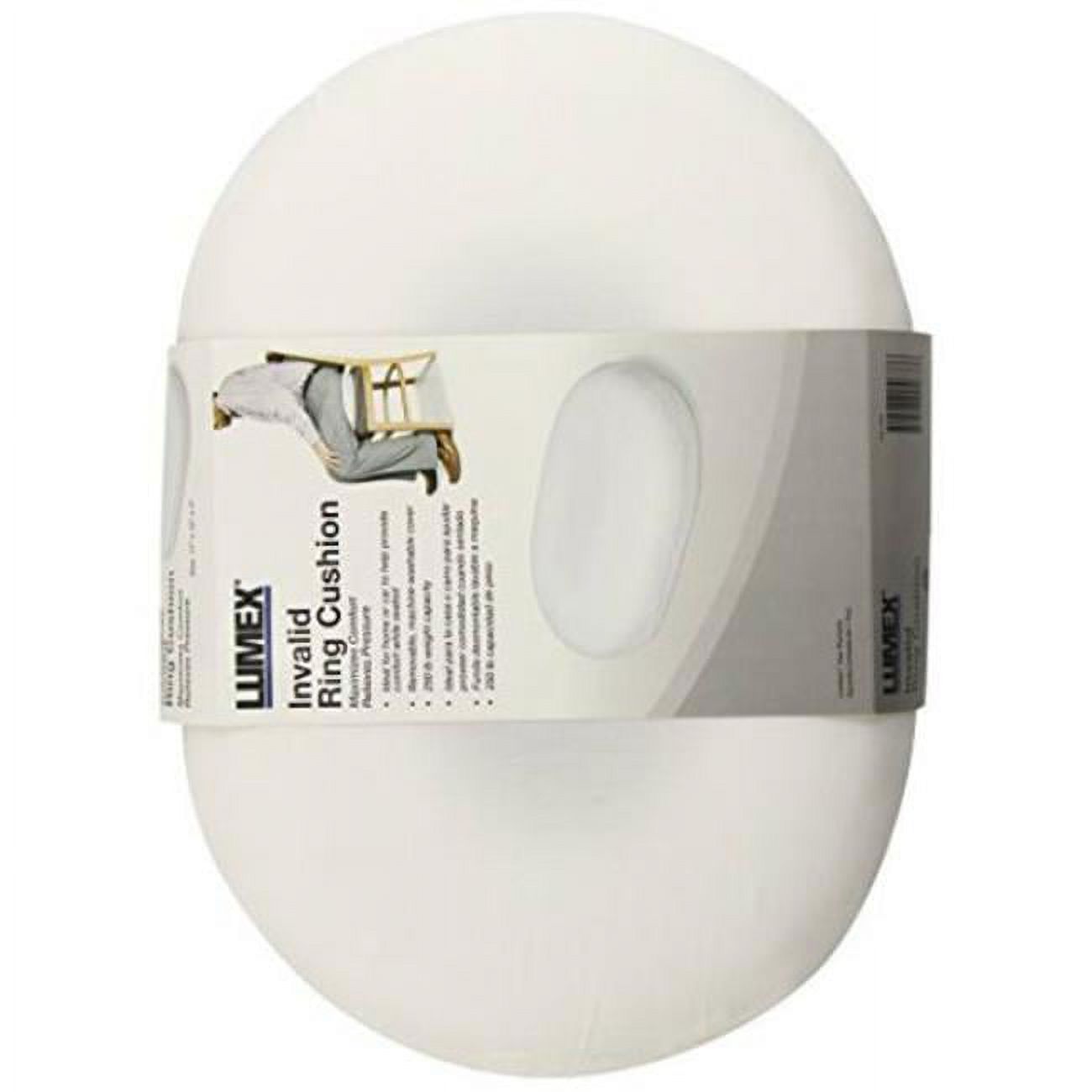 GF Health Products 1823 16 x 13 in. Invalid Ring with Cover - Walmart.com