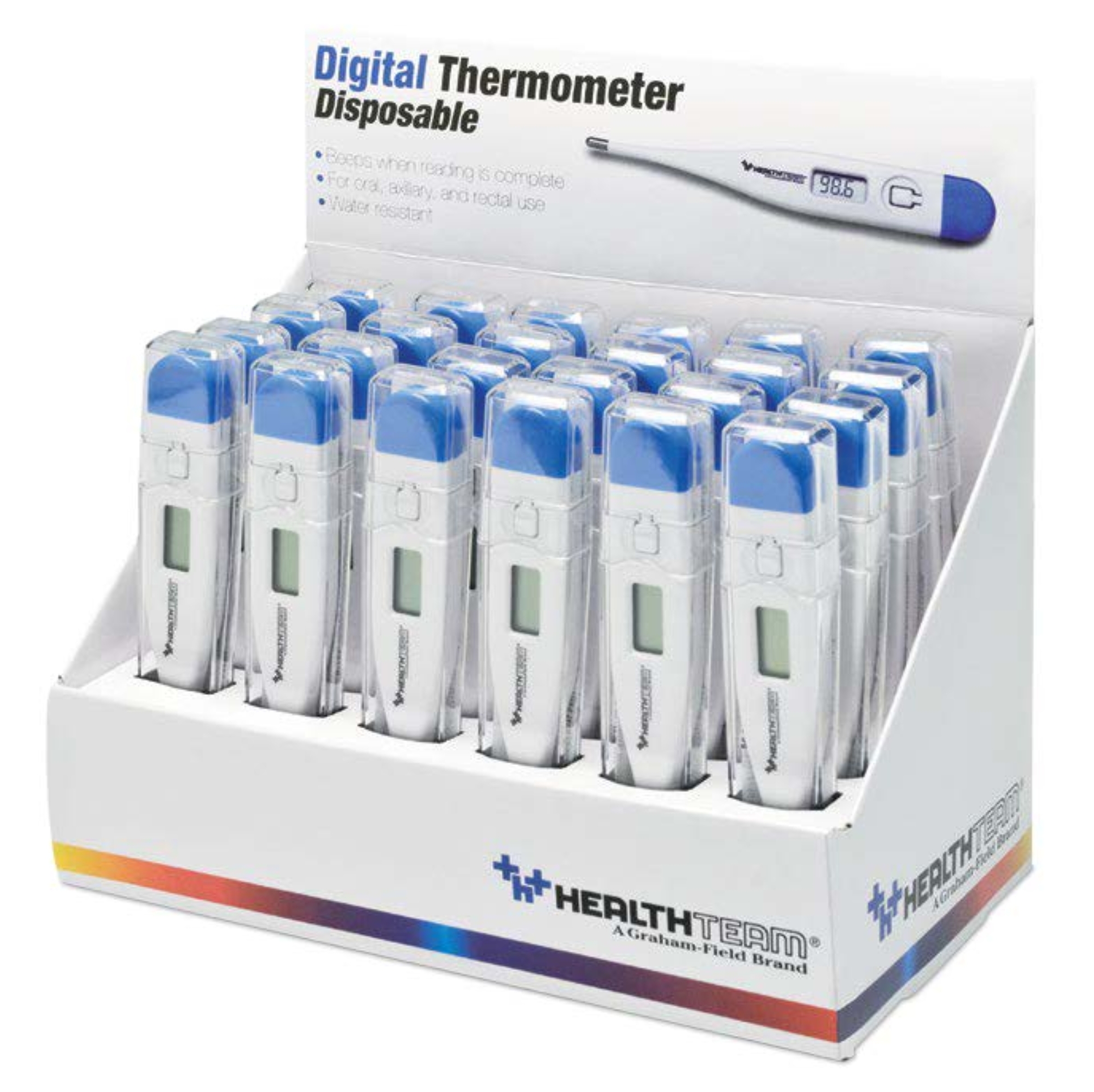ReliOn 60 Second Digital Thermometer - Walmart.com