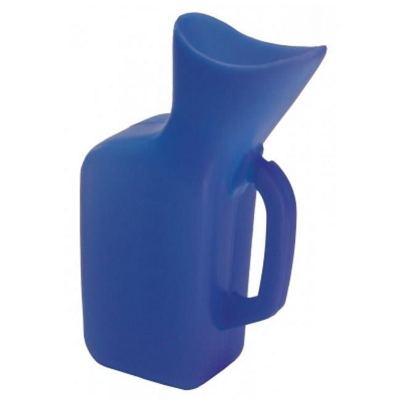 GF Health Products 3214 28 oz Female Plastic Urinal, Blue - Walmart.com