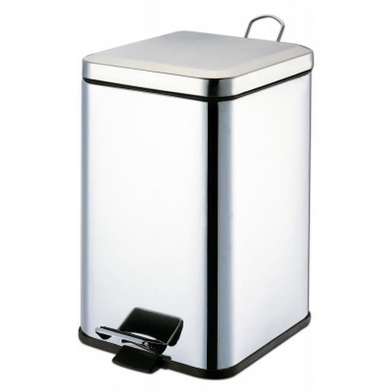 GF Health Products 8359 21 qt. Waste Receptacle, Silver - Walmart.com