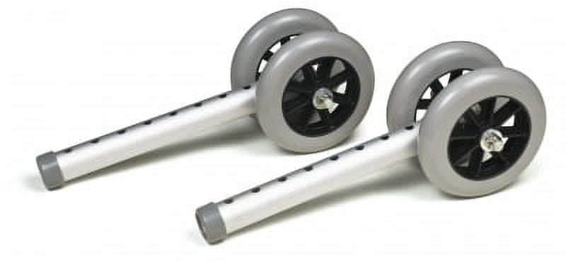 5" Fixed Wheels with Leg Extensions - Walmart.com