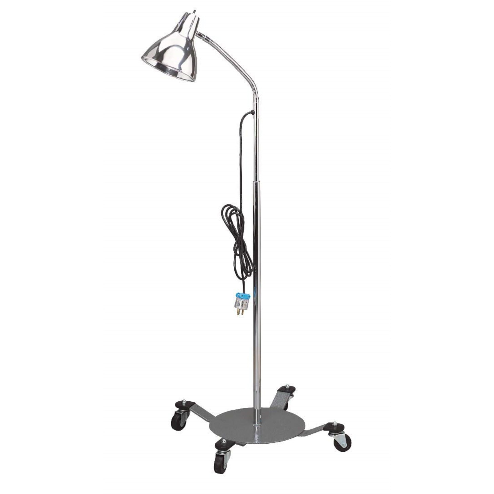 GF Health Products Grafco Deluxe Gooseneck Exam Lamp, Chrome-Plated ...