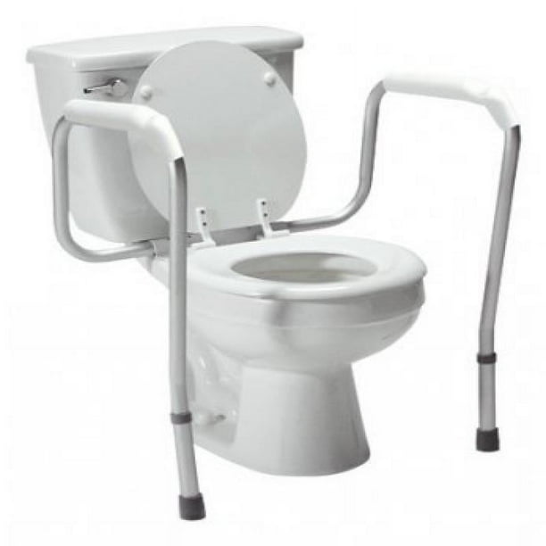 GF Health Products Lumex Adjustable Height Versaframe Toilet Safety ...