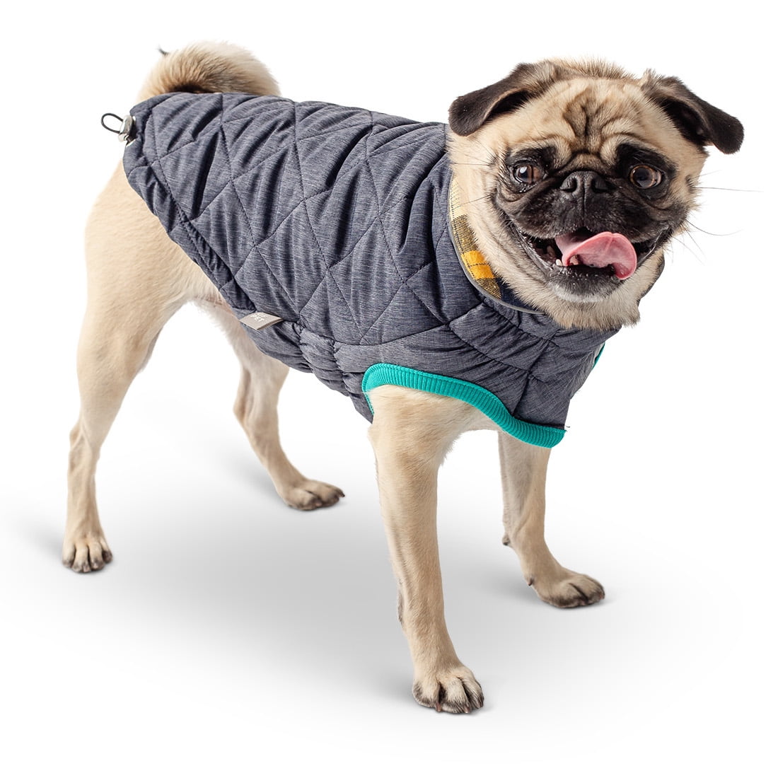 GF PET Trail Dog Jacket Reversible Elastofit Apparel Waterproof for ...