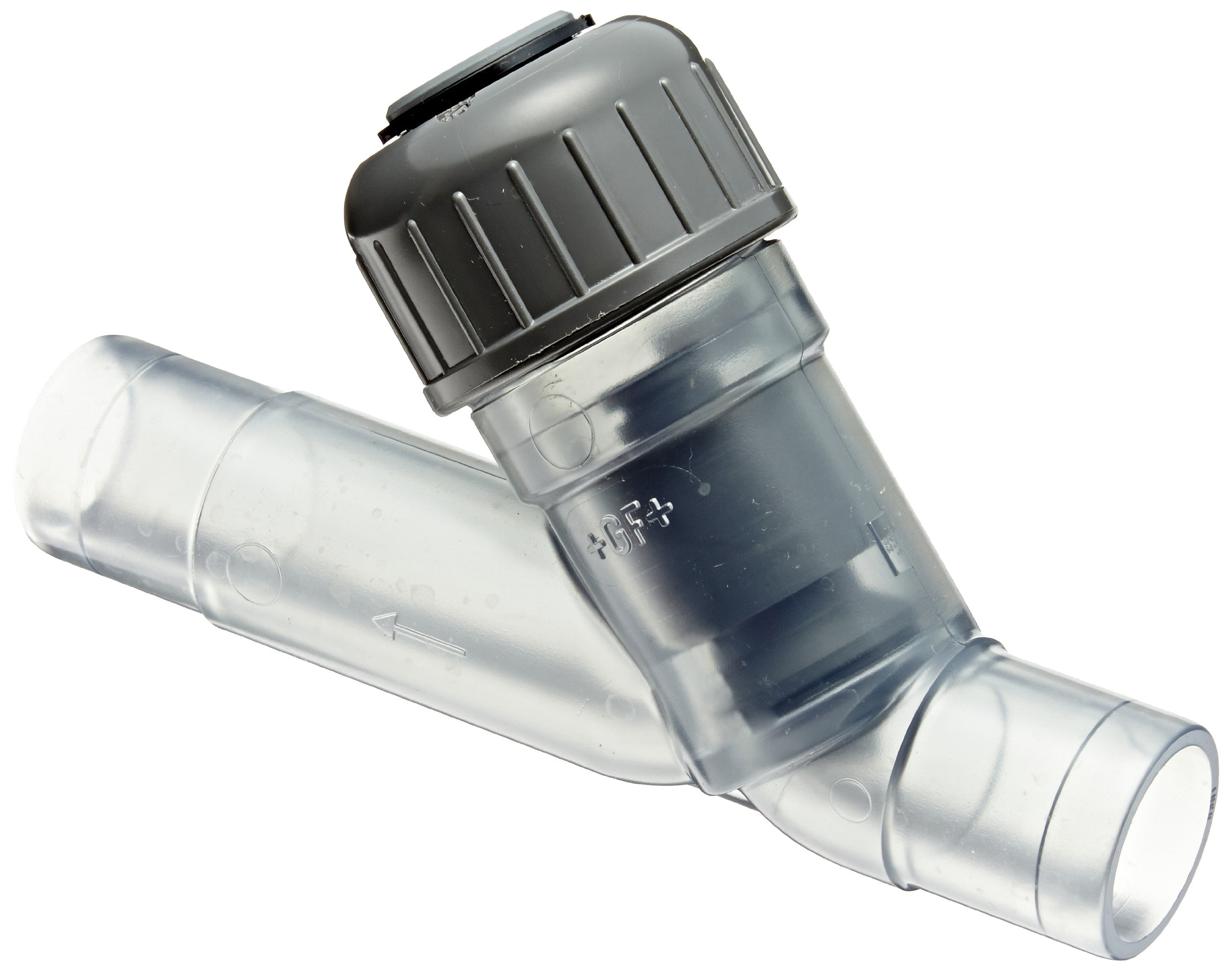 GF Piping Systems-192304008 PVC Y Check Valve, Wye, EPDM Seat, EPDM ...