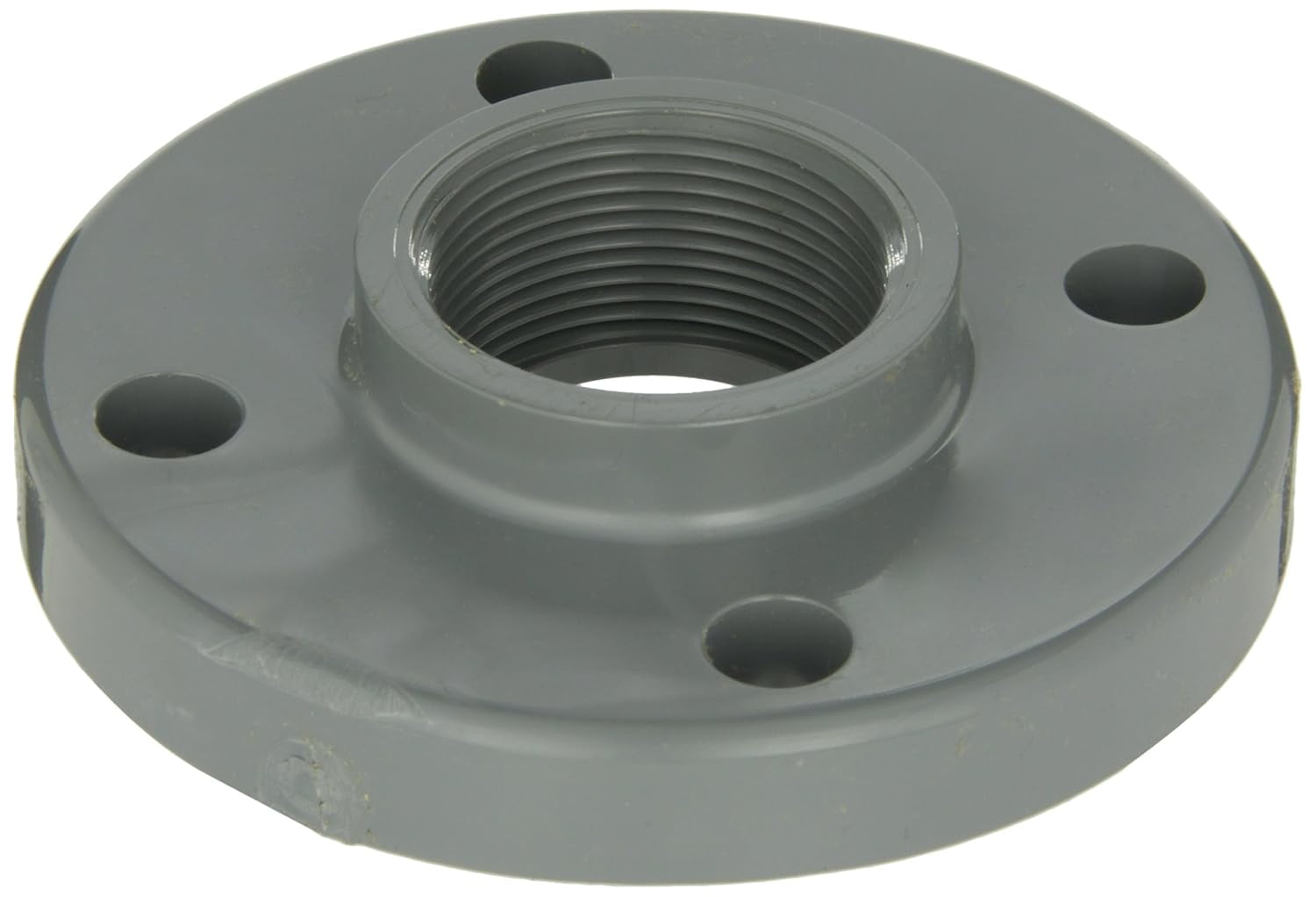 GF Piping Systems CPVC Pipe Fitting, Solid Flange, Schedule 80, Gray, 3 ...