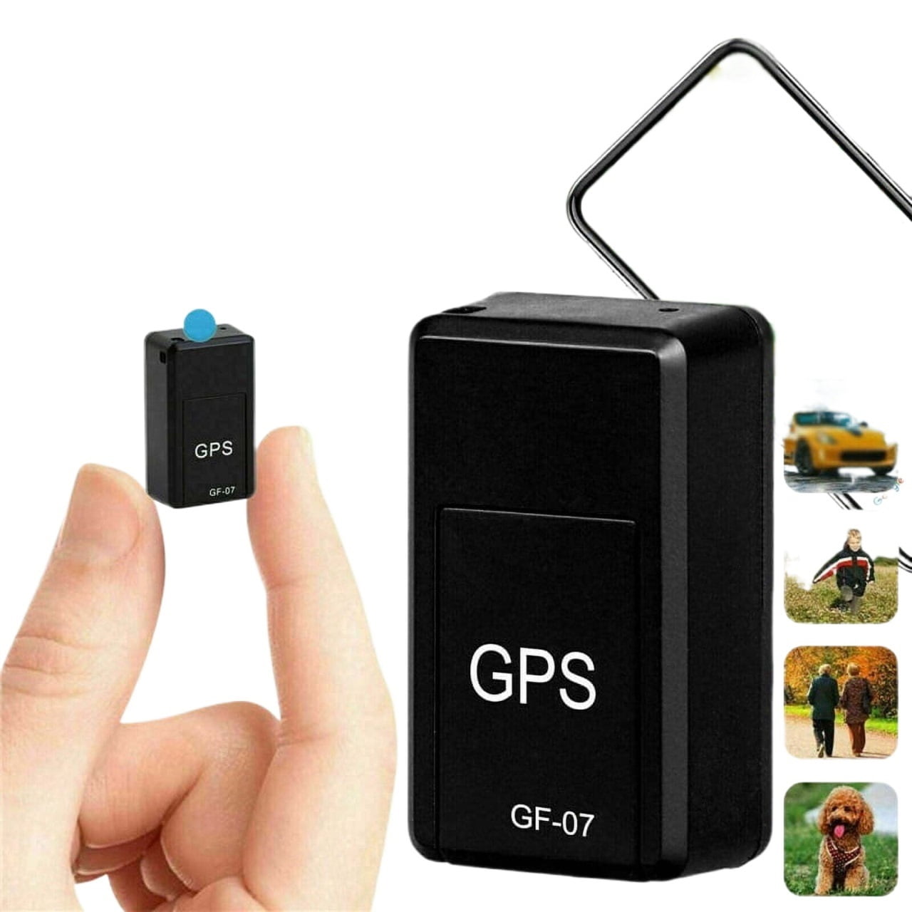 GF07 GF07 Mini Vehicle Tracking System with Voice Recording Sound ...