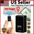 GF07 Mini Magnetic GPS Tracker Real-time Car Truck Vehicle Locator GSM ...