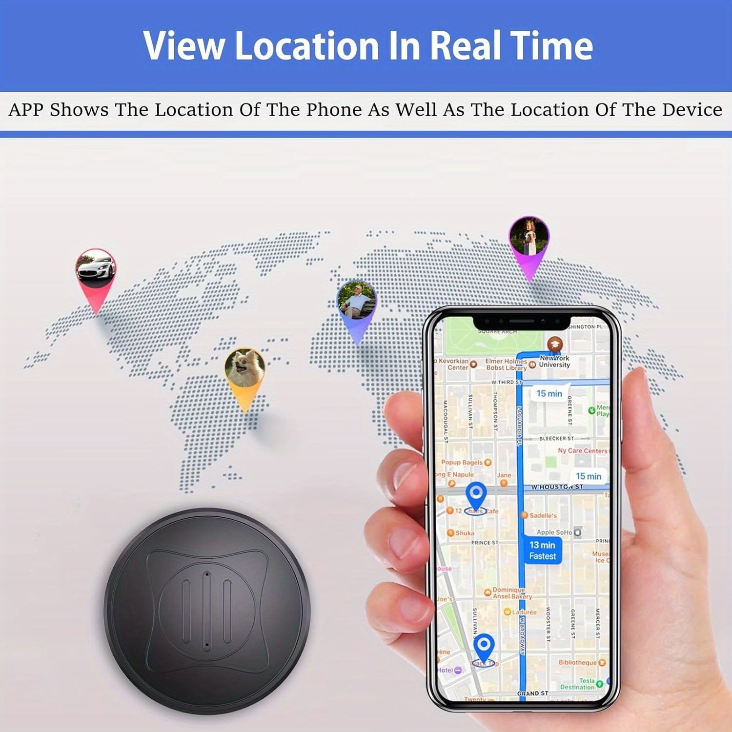 GF10-Full Global Coverage Real Time Magnetic GPS Tracker for Vehicles ...