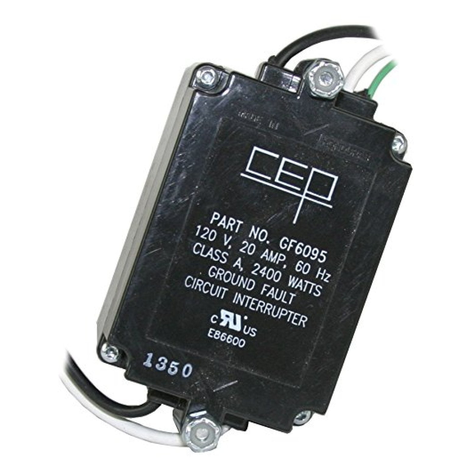 GF6095 20-Amp 120-Volt UL Listed Panel Module Circuit Breaker - Walmart.com