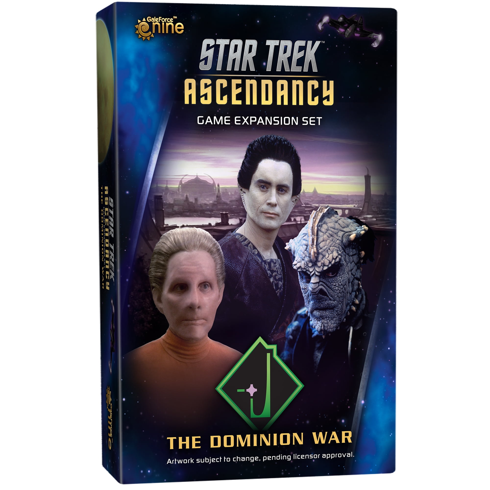 GF9: Star Trek: Ascendancy Game Expansion Set - The Dominion War, Gale ...