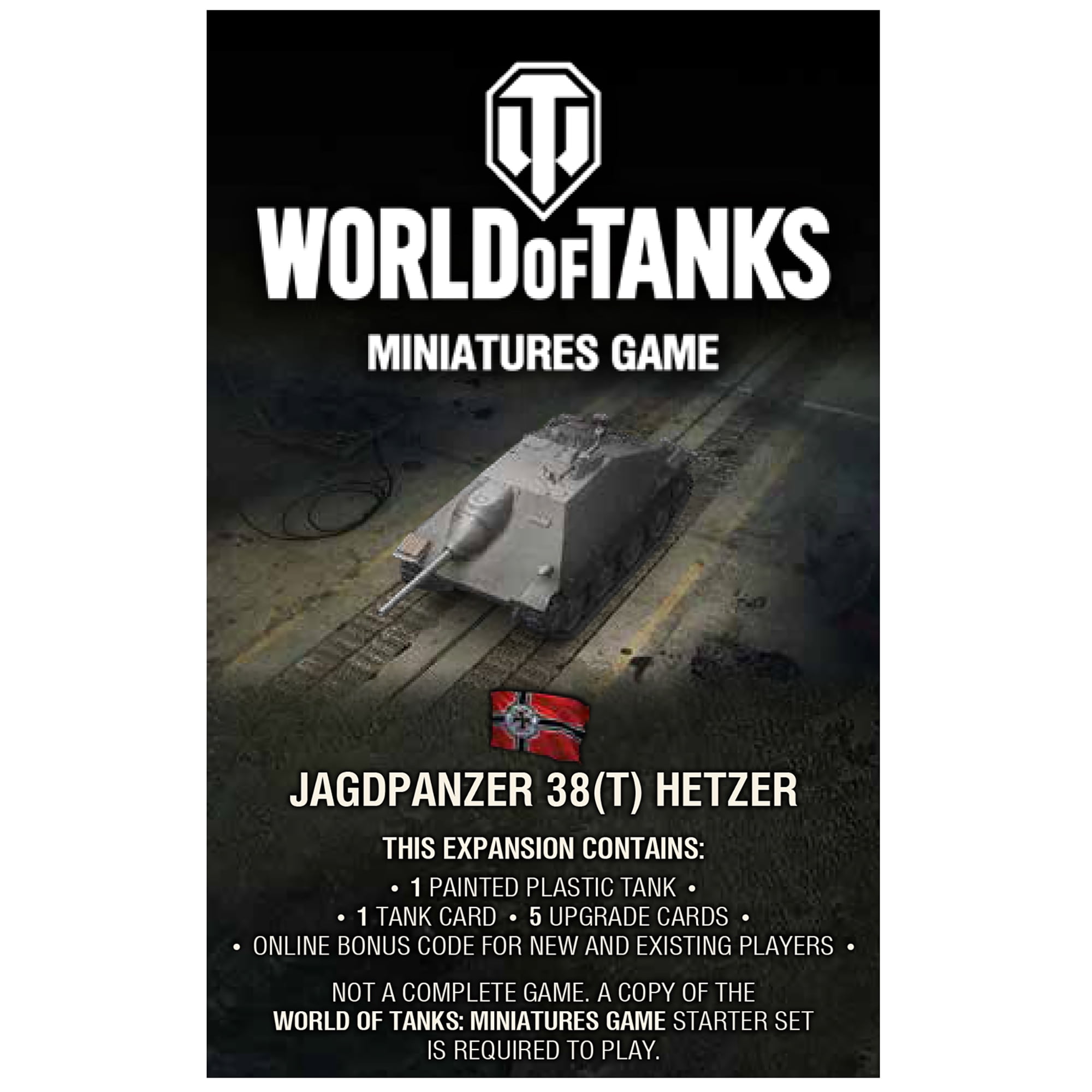 GF9: World of Tanks: German Jagdpanzer 38t Hetzer Assault Gun ...