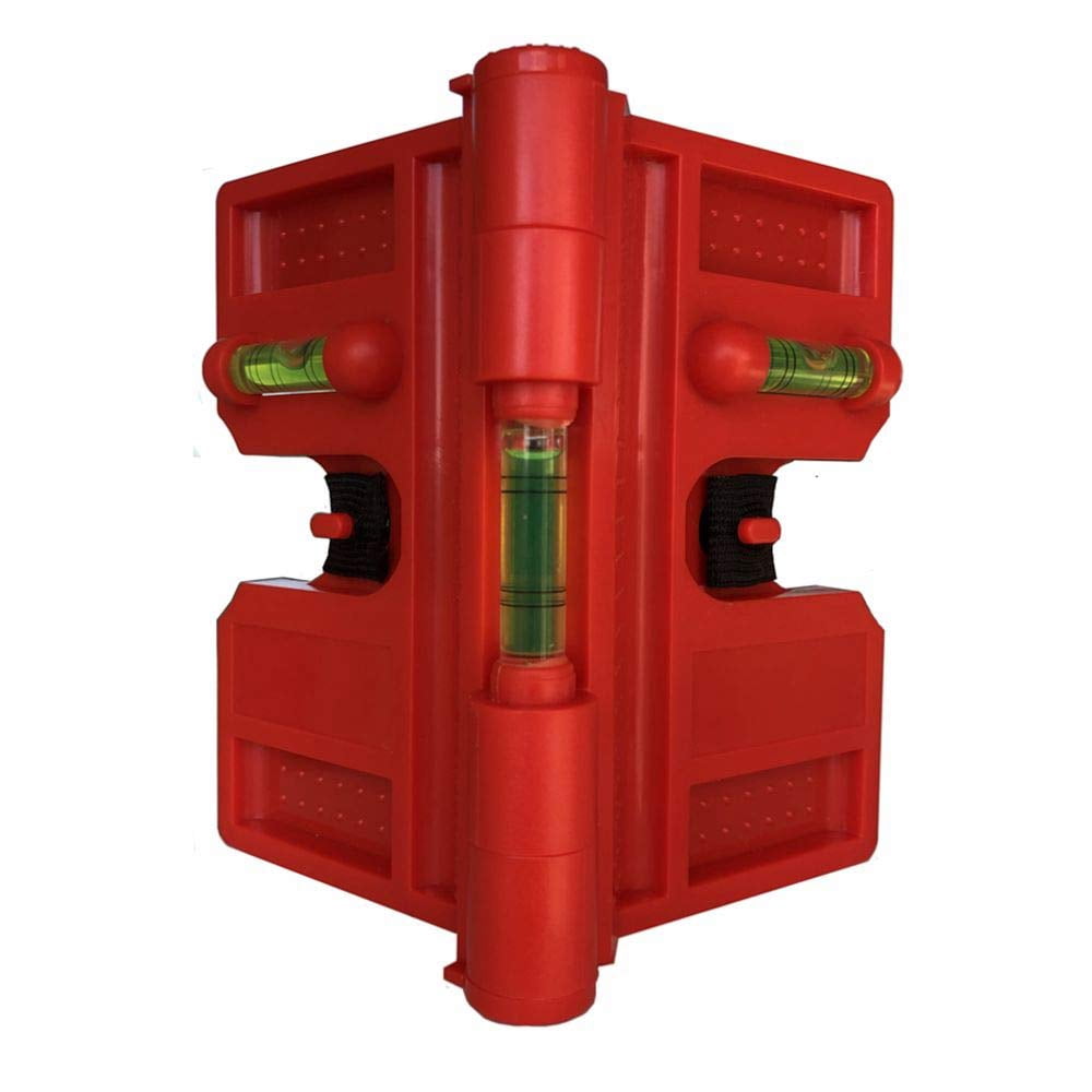 GFCAS-Foldable Magnetic Post Level for Pipe and Beam Alignment 2 Pack ...