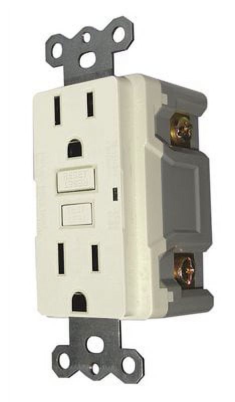 National Brand Alternative 602653 Gfci 15A Gray Ul 943 With Gray ...
