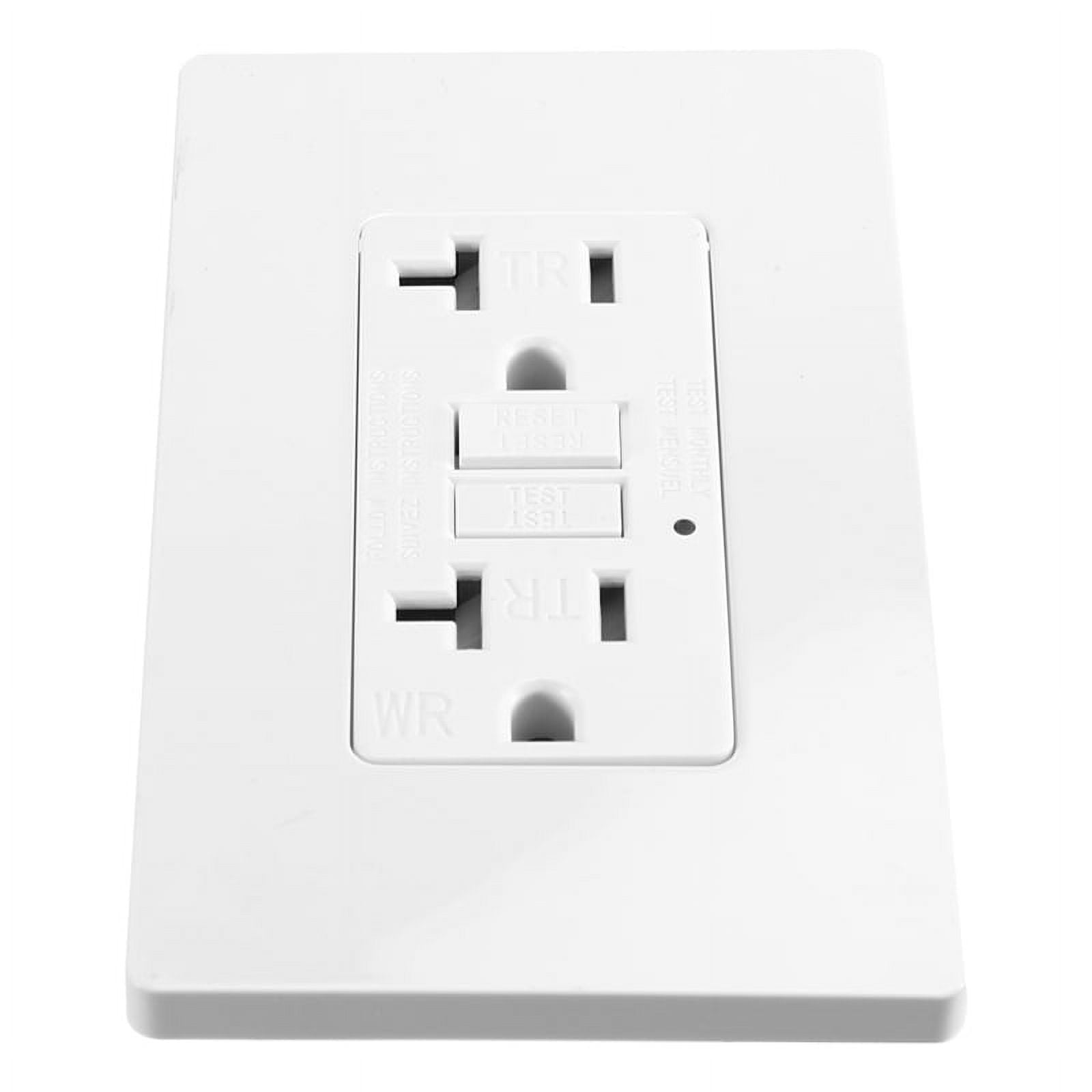 GFCI Outlets 20 Amp, Outdoor Weather Proof (WR) - Walmart.com
