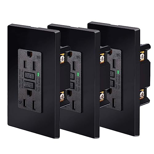 GFCI Outlets - 3-Pack - Family Safety & Peace of Mind - Walmart.com