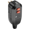 GFCI Plug Replacement Auto Reset 15 Amp 3 Prongs, Waterproof, Ground ...