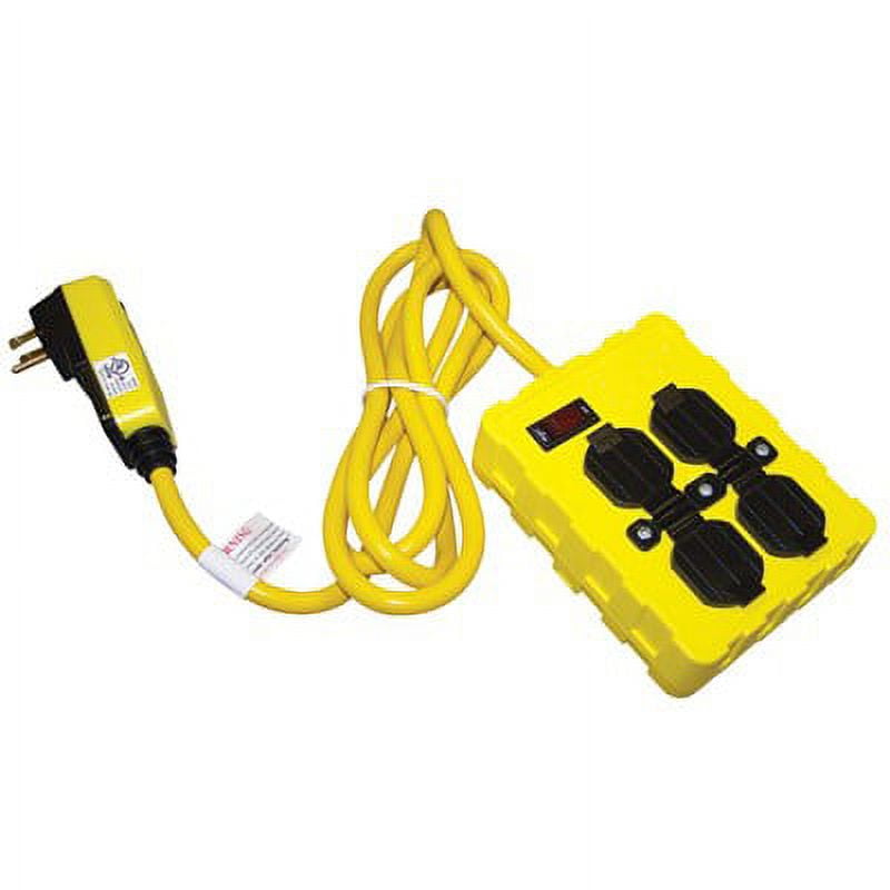 GFCI Portable Quad Box (3 Units) - Walmart.com