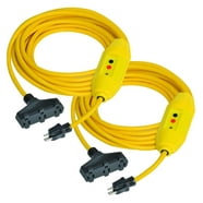 ELEGRP 14AWG LCDI Power Cord for A/C, UL Certified, 7.5FT, 120V 15A ...