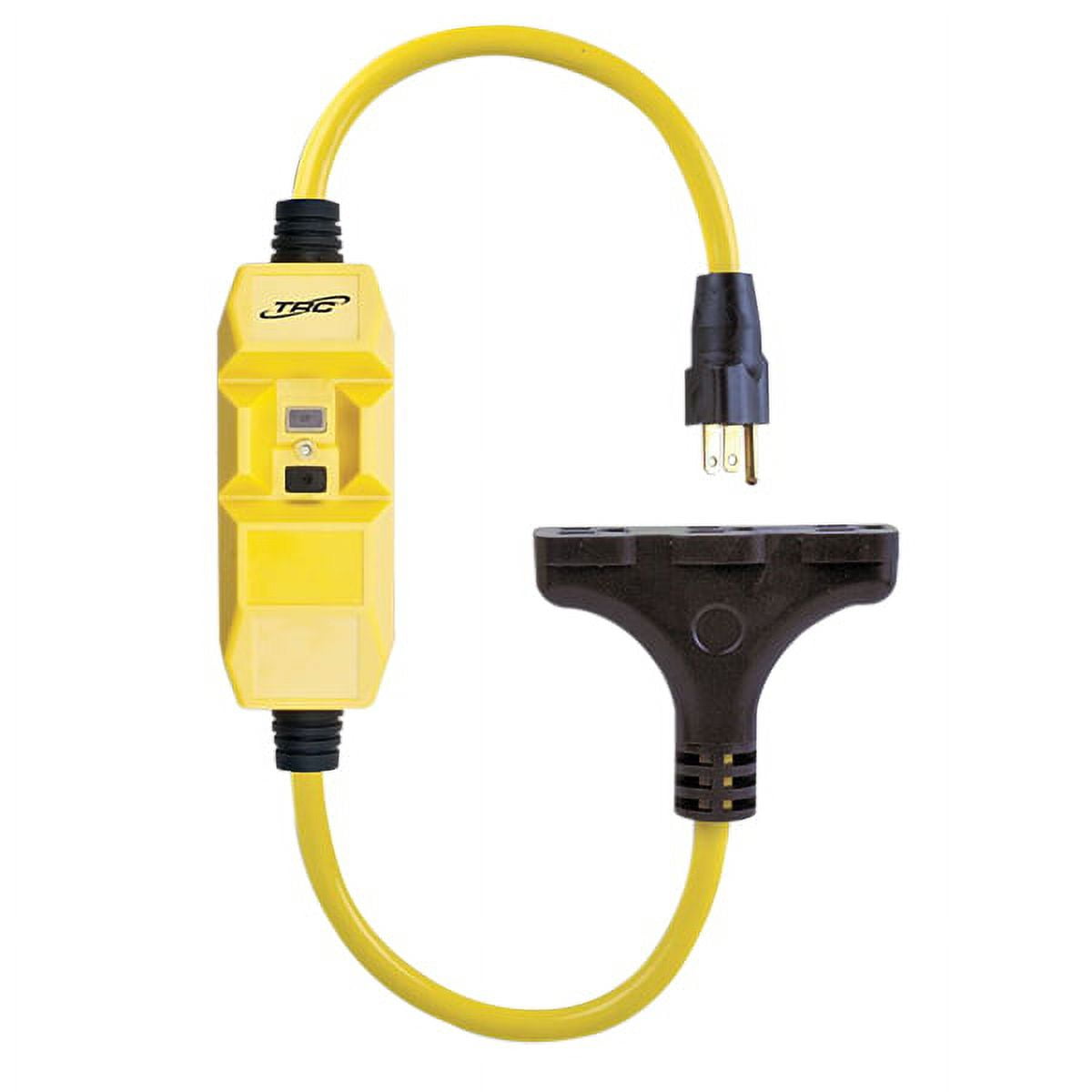 GFCI Protected In-Line Tri-Cord, SJTW, 2' (8 Units) - Walmart.com