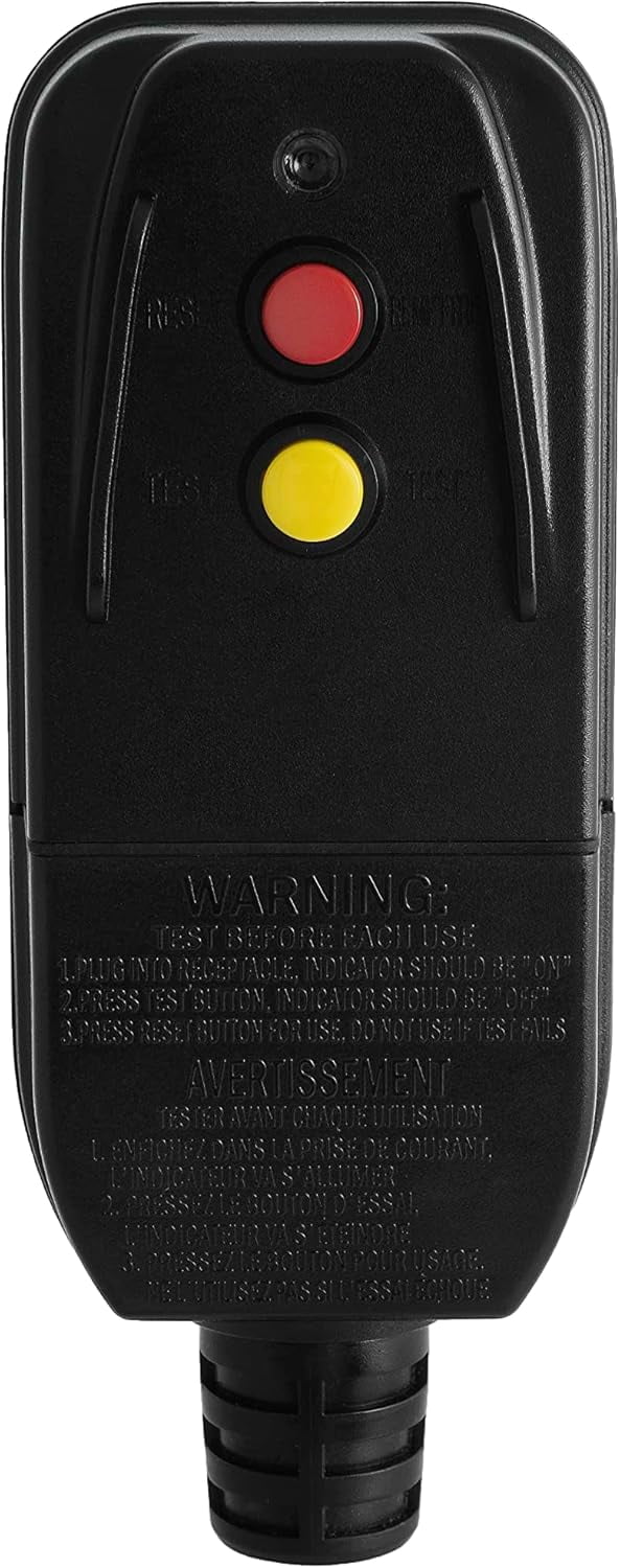 GFCI Replacement Plug Assembly 3-Prongs for Pressure Washer, Inflatable ...