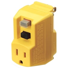 Three Prong Outlet Adapters