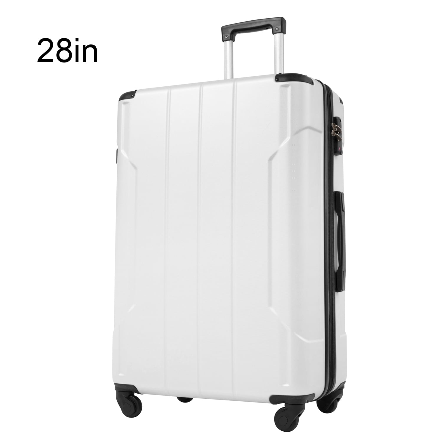 GFDSCBJ Hardshell Luggage Suitcase with TSA Lock Lightweight Expandable ...