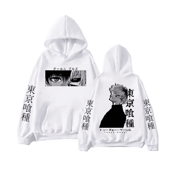 GFGSZTAFB Anime Tokyo Ghoul Clothing Ken Kaneki Graphic Print Long ...
