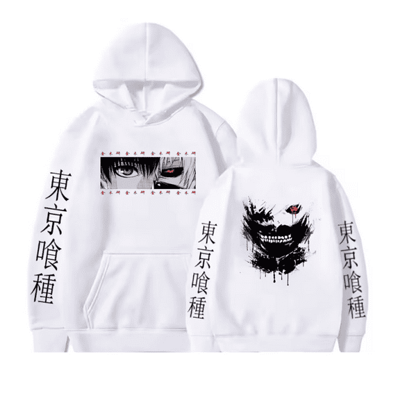 GFGSZTAFB Anime Tokyo Ghoul Clothing Ken Kaneki Graphic Print Long ...