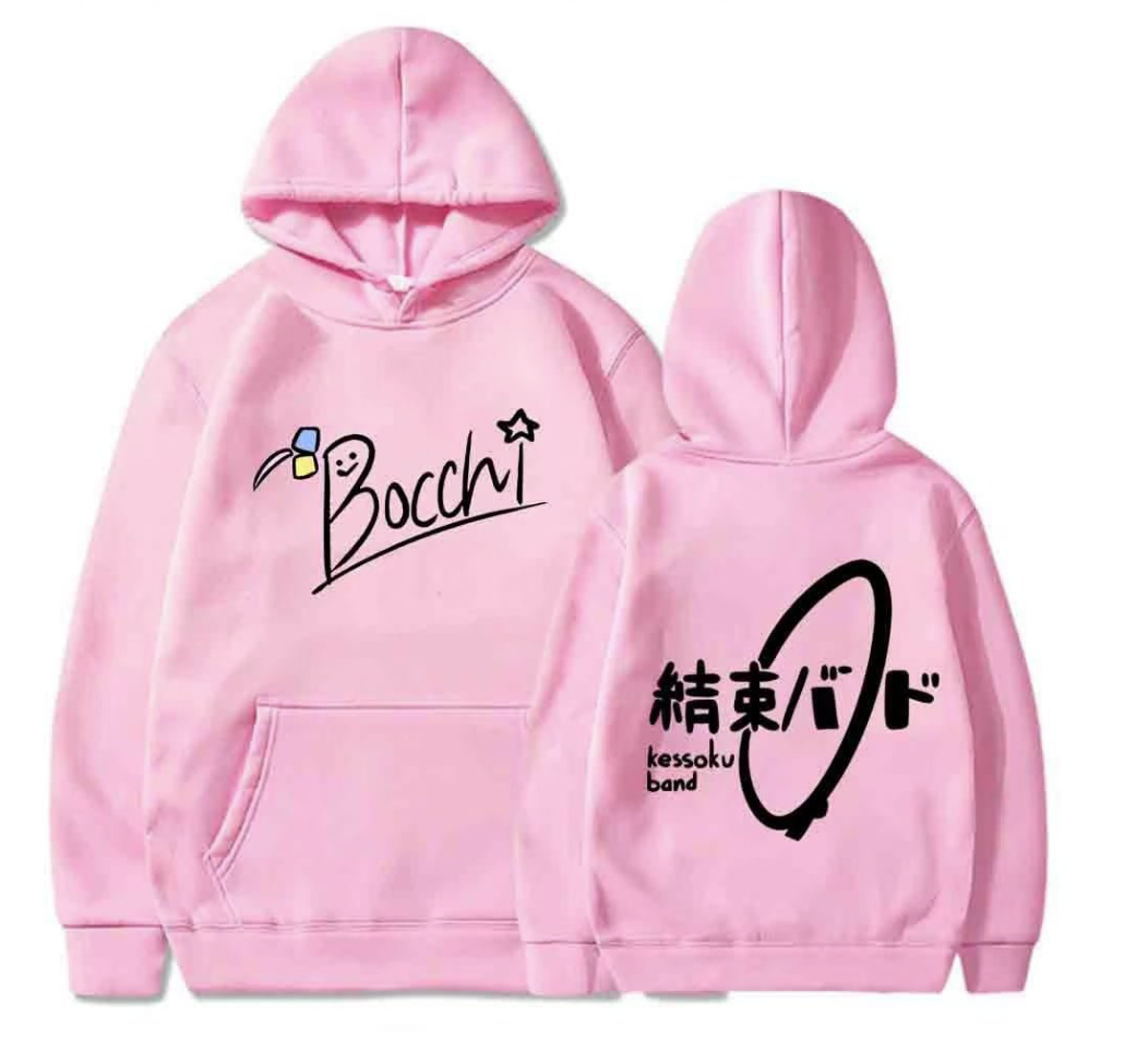 GFGSZTAFB Bocchi The Rock Anime Hitori Gotoh Merch Hoodie Pullover ...