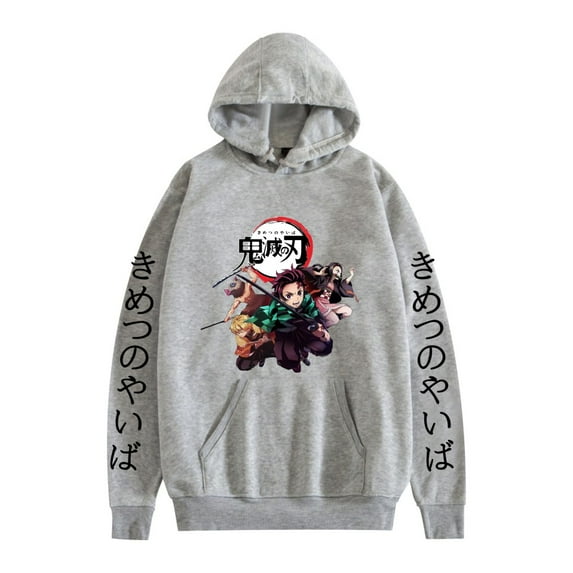 GFGSZTAFB Kamado Tanjirou Anime Hoodie Sweatshirt Fashion Men/Women ...