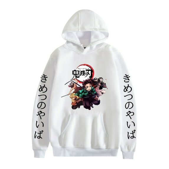 GFGSZTAFB Kamado Tanjirou Anime Hoodie Sweatshirt Fashion Men/Women ...
