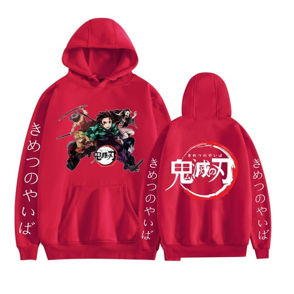 GFGSZTAFB Kamado Tanjirou Anime Hoodie Sweatshirt Fashion Men/Women ...