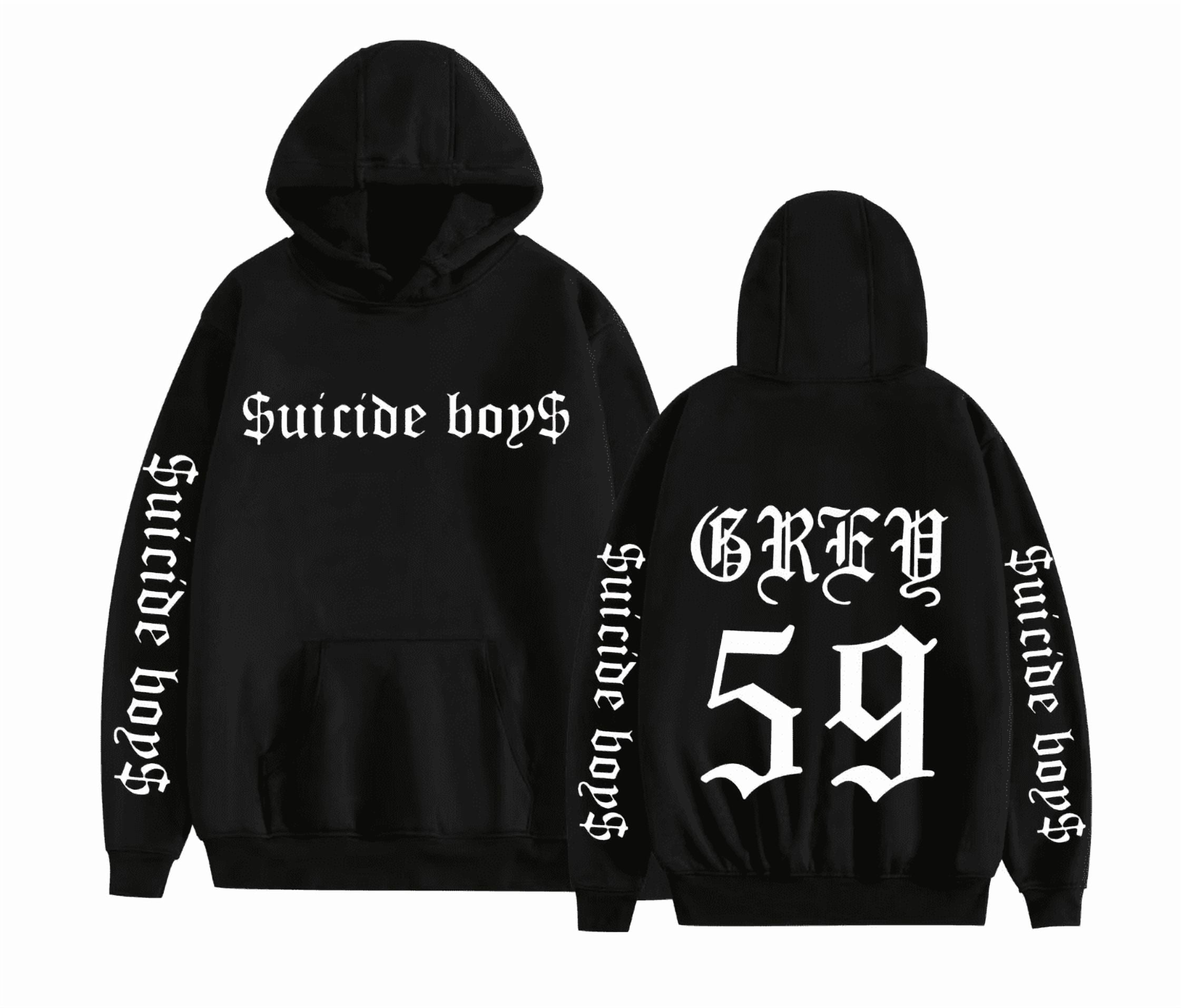 GFGSZTAFB Suicide Boys Hoodie 2025 New Hip-Hop Singer Casual Hoodie ...