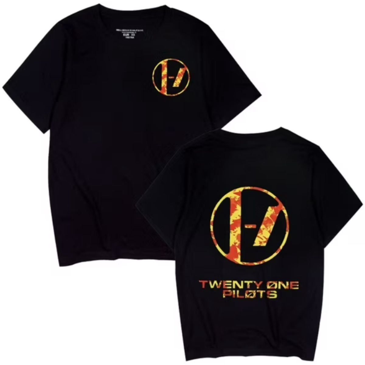 GFGSZTAFB Twenty One Pilots Casual Cotton T-shirt Sheep Pattern Fun ...