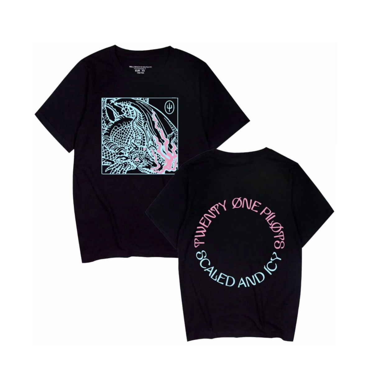 GFGSZTAFB Twenty One Pilots Casual Cotton T-shirt Sheep Pattern Fun ...