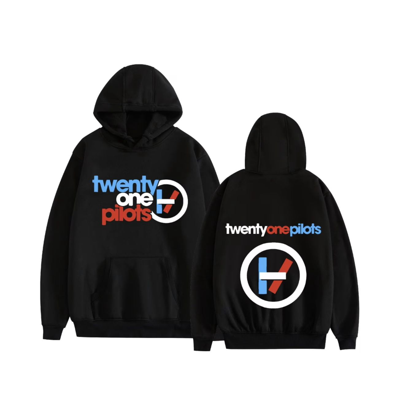 GFGSZTAFB Twenty One Pilots Hoodie Sheep Print Hip-Hop New Album ...